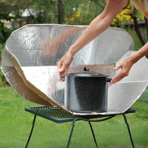 Cocina solar: una alternativa económica y sostenible | BCH