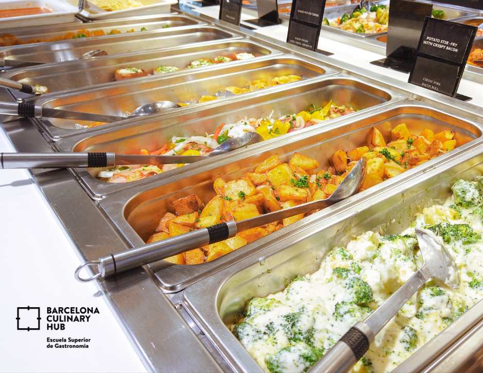 Cómo montar un servicio de buffet paso a paso | BCH