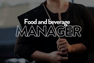Food and beverage manager | BCH
