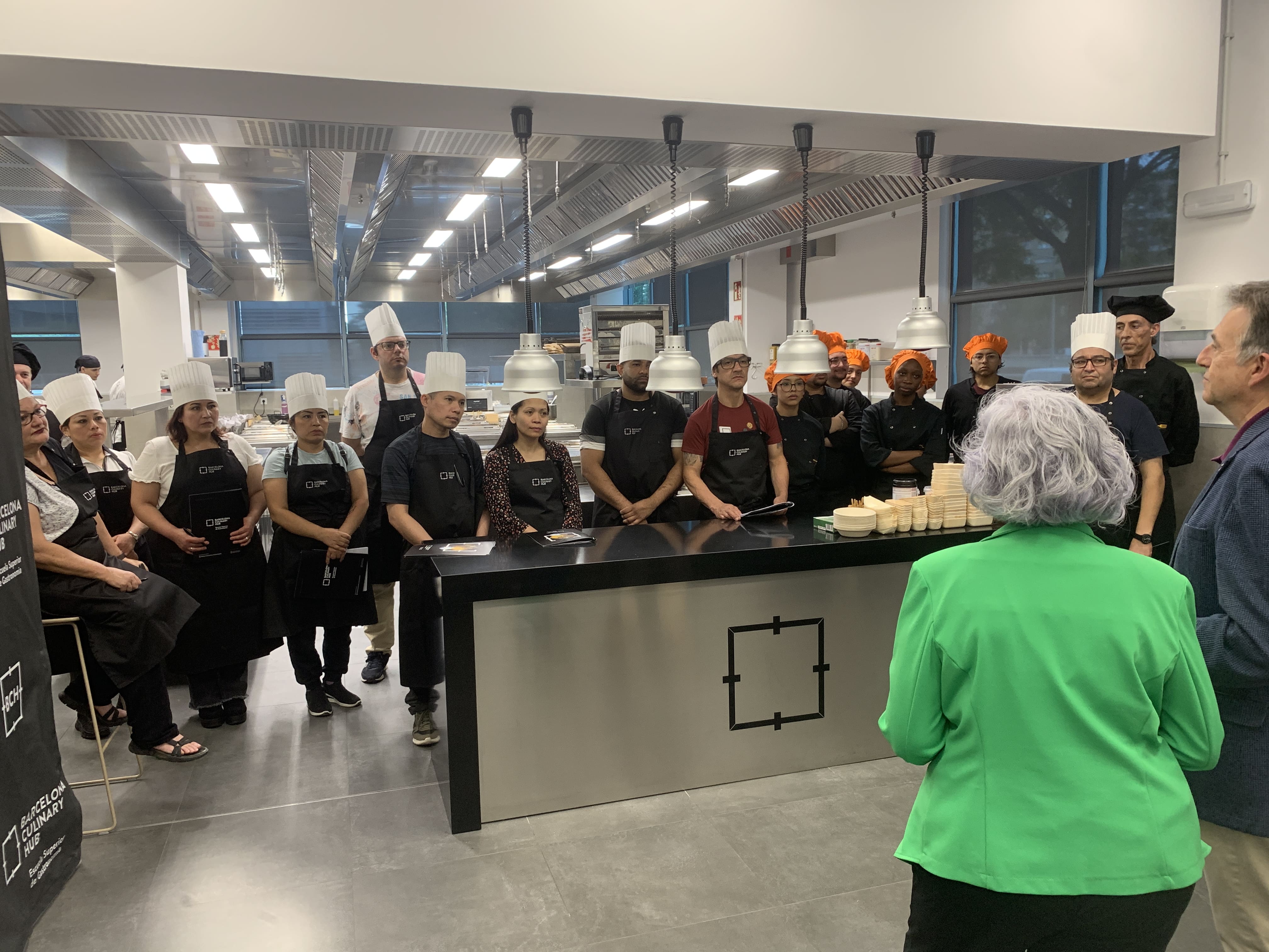 Barcelona Culinary Hub organiza un taller de tapas creativas para el ...